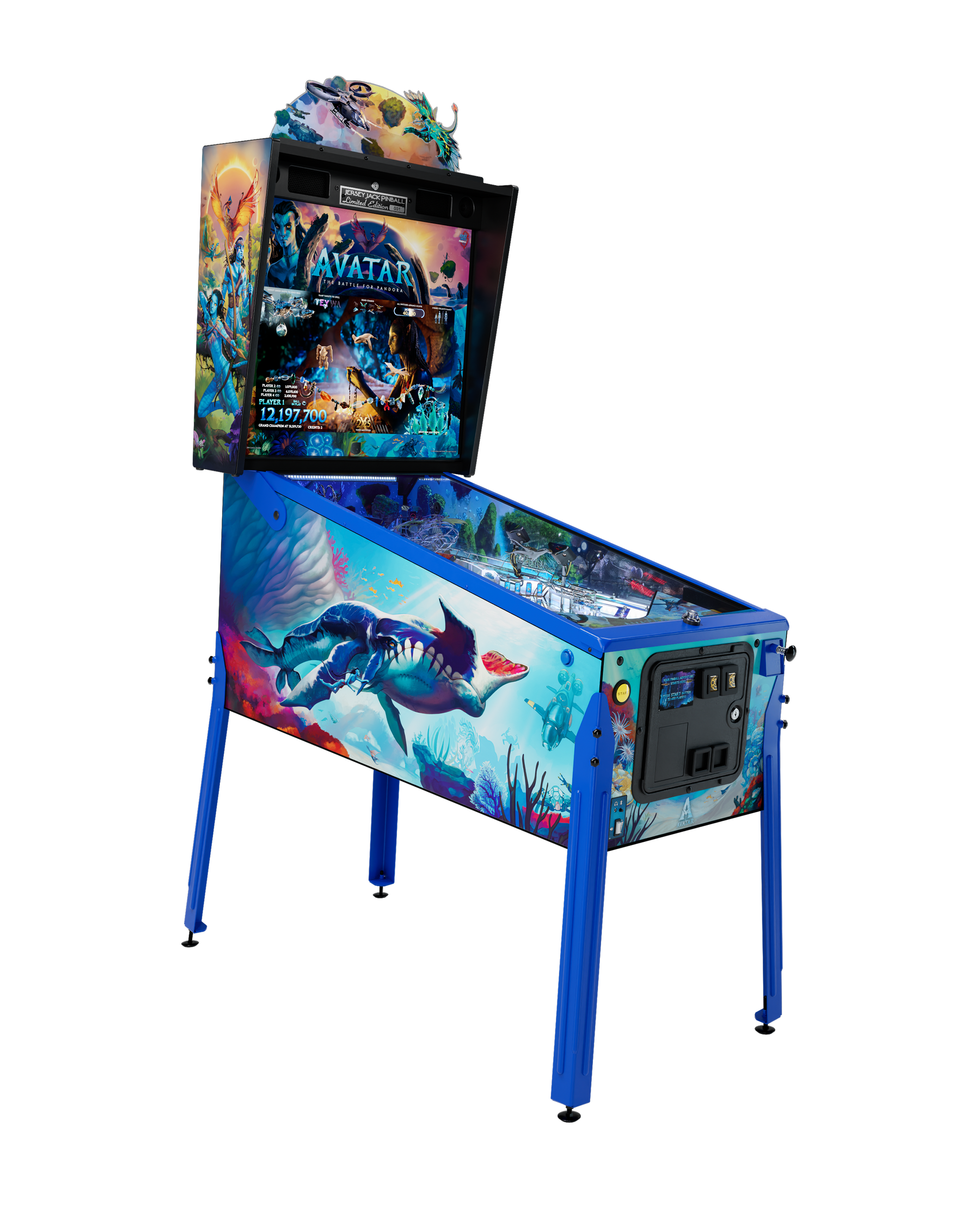 Avatar Pinball Machine | Battle For Pandora | Buy Direct