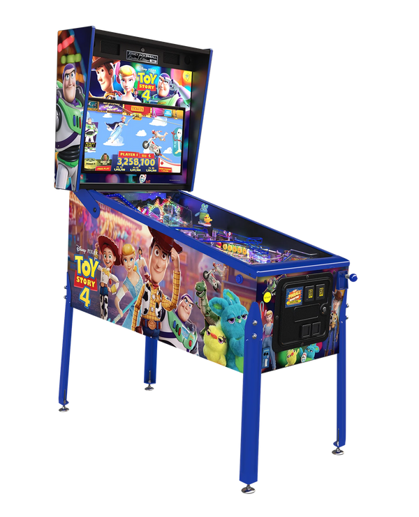 Toy Story 4 Pinball | Toy Story Pinball Machine | Buy Direct