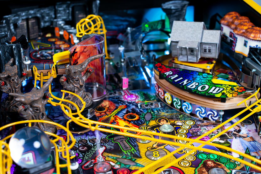 Wizard of Oz Pinball Machine | Jersey Jack Pinball